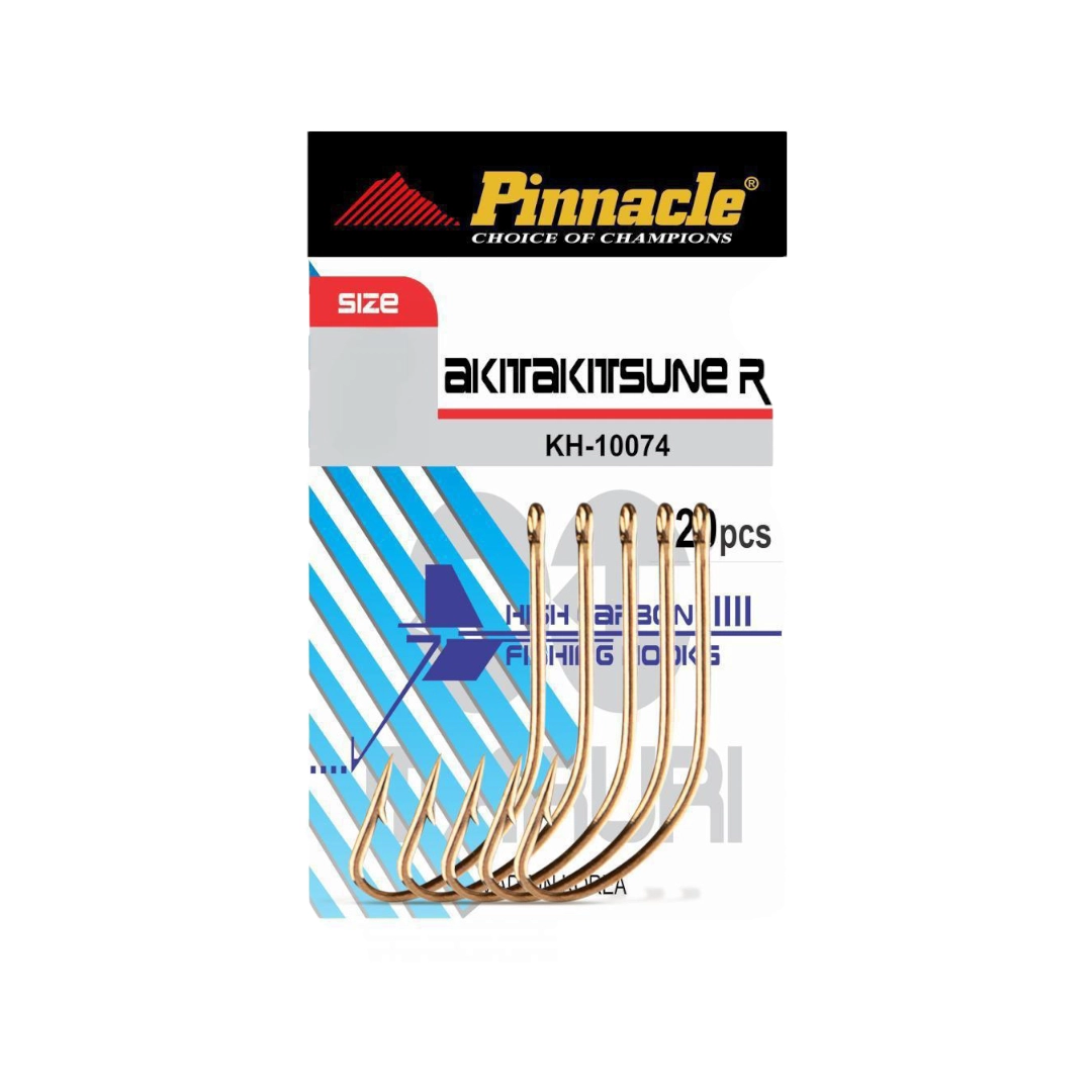 Anzuelo Pinnacle Akita Kitsune Gold - PescaPro Paraguay