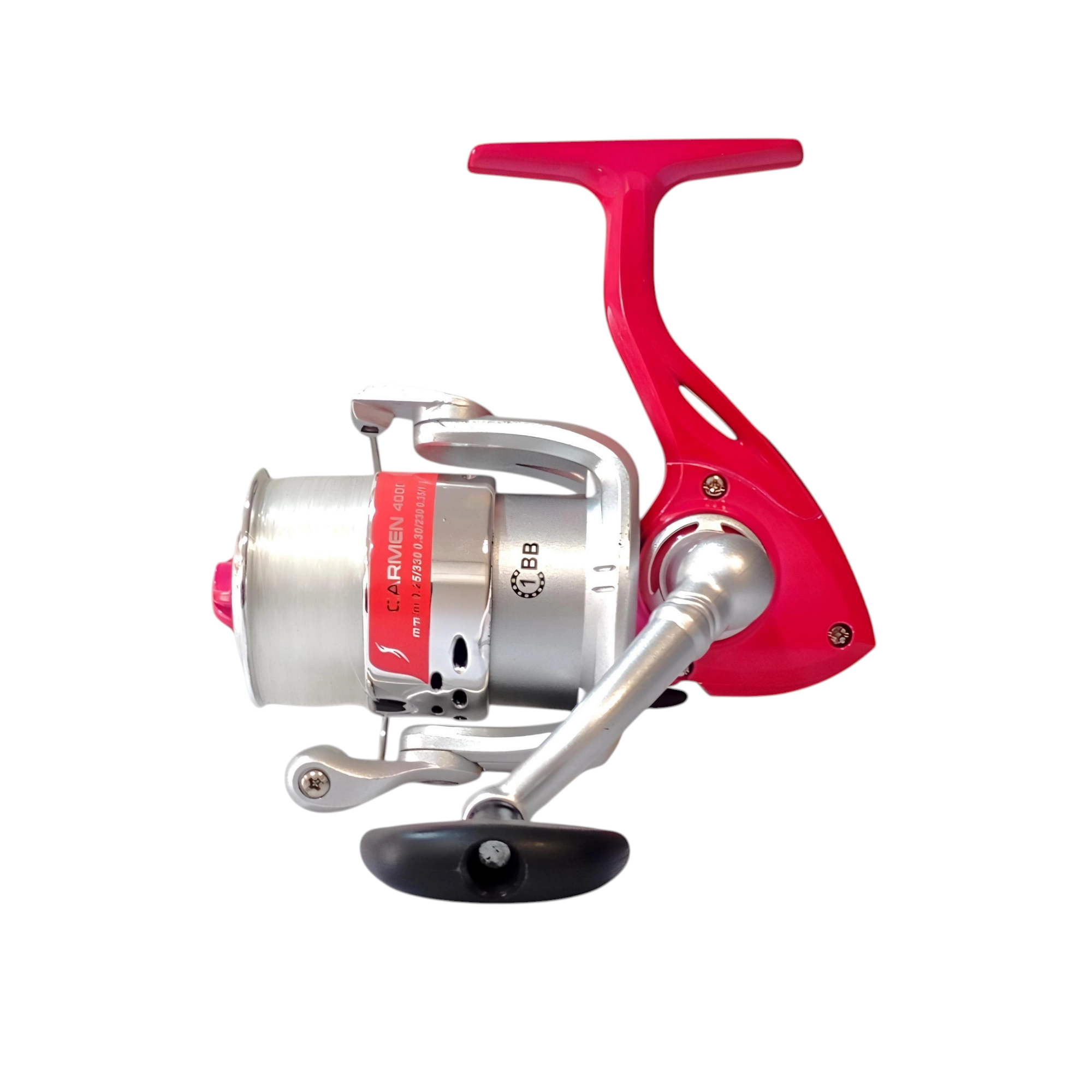 Reel Frontal Ottoni Carmen | Freno delantero - Pesca Pro